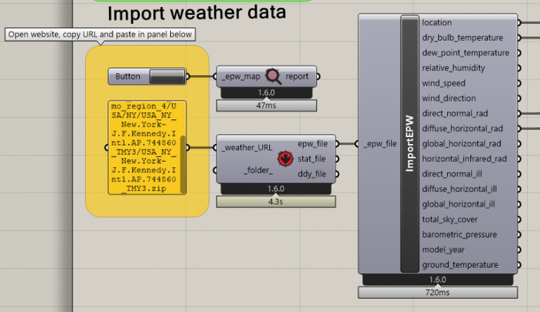 Ladybug radiation analysis | CAD – Scripting